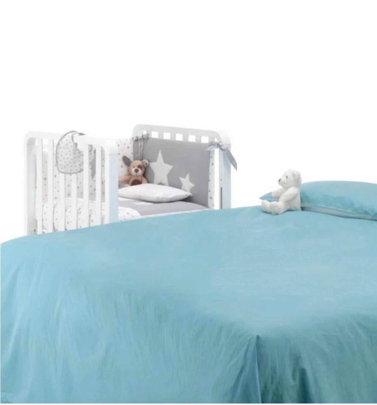 Patut Bebelusi Transformabil 8 in 1 Glam Lemn de Fag Design Italian ...