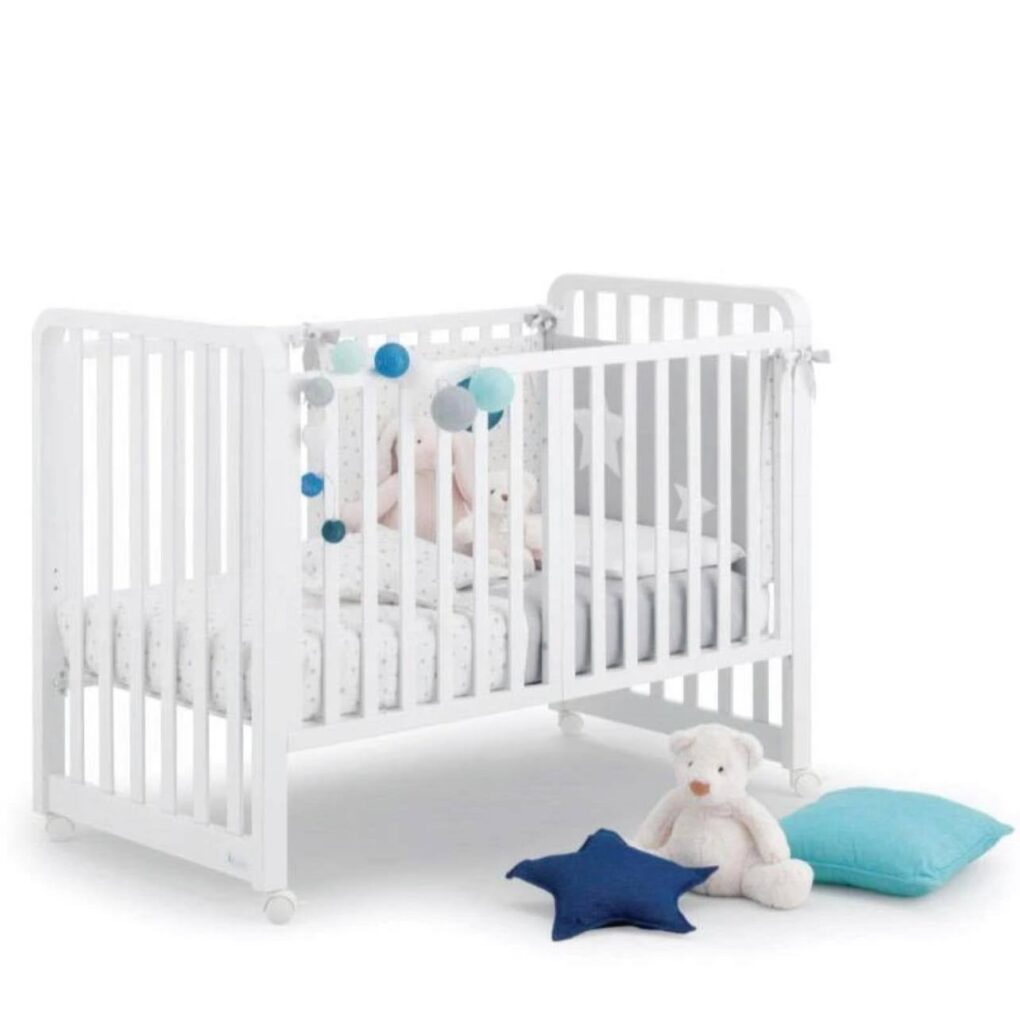 Patut Bebelusi Transformabil 8 in 1 Glam Lemn de Fag Design Italian ...